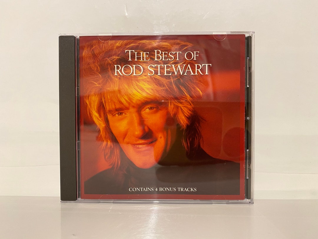 The Best of Rod Stewart CD Collection Album Genre Rock Gifts - Etsy