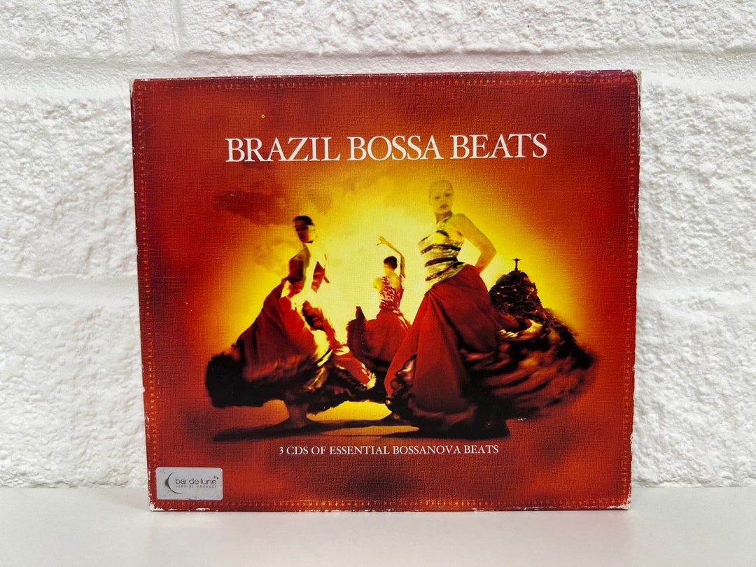 Brazil Bossa Beats CD Collection Box Set of 3 Cds Album Essential ...