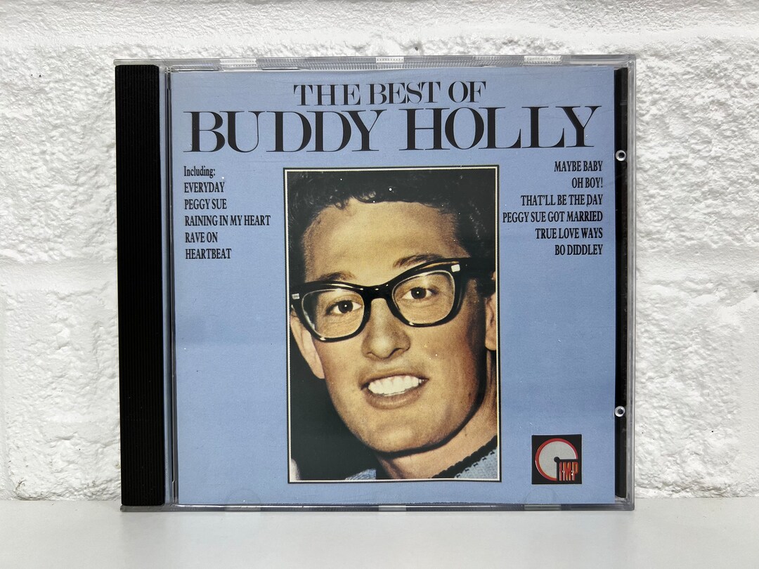 The Best of Buddy Holly CD Collection Album Genre Pop Gift Vintage ...