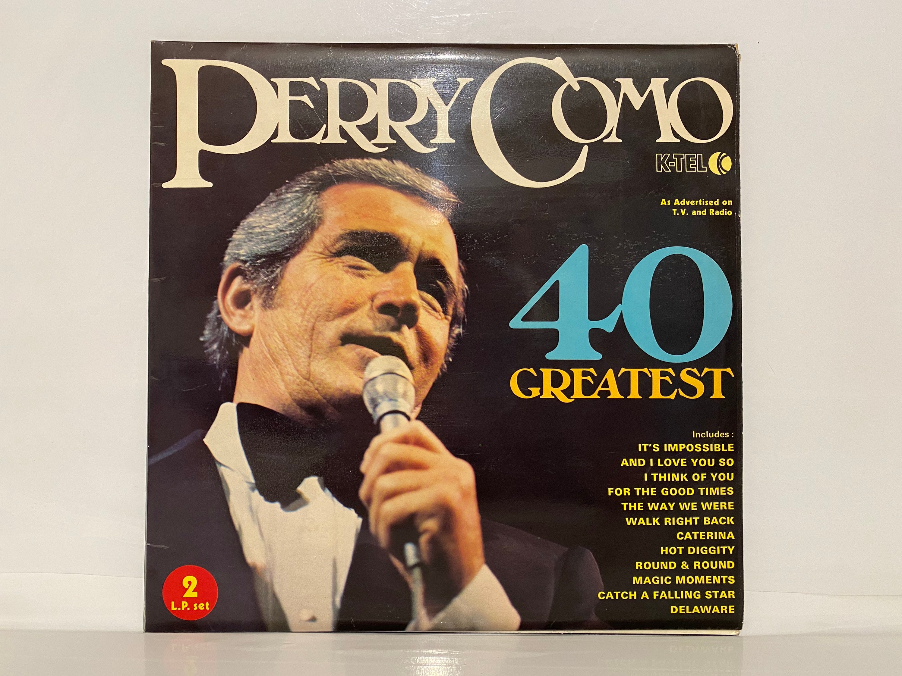 Perry Como Album Vinyl 12 LP Record Collection Album 40 - Etsy