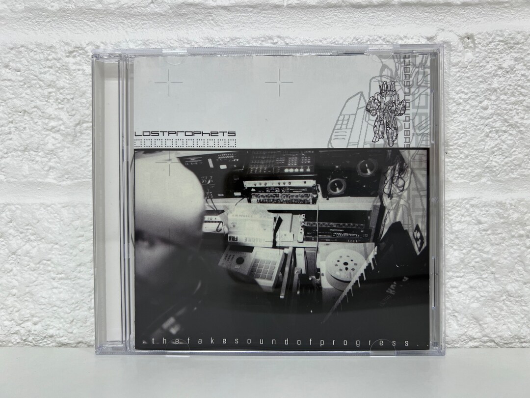Lostprophets CD Collection Album the Fake Sound of Progress Genre Rock ...
