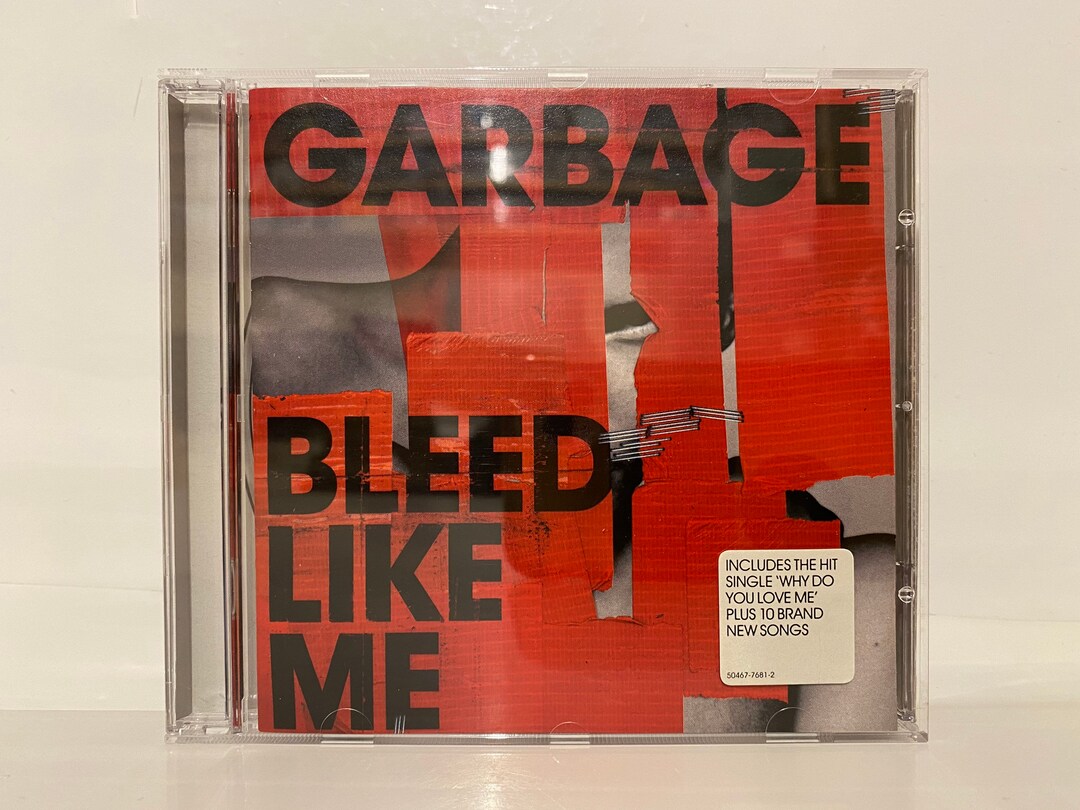Garbage CD Collection Album Bleed Like Me Genre Rock Gifts Vintage Music American Rock Band - Etsy