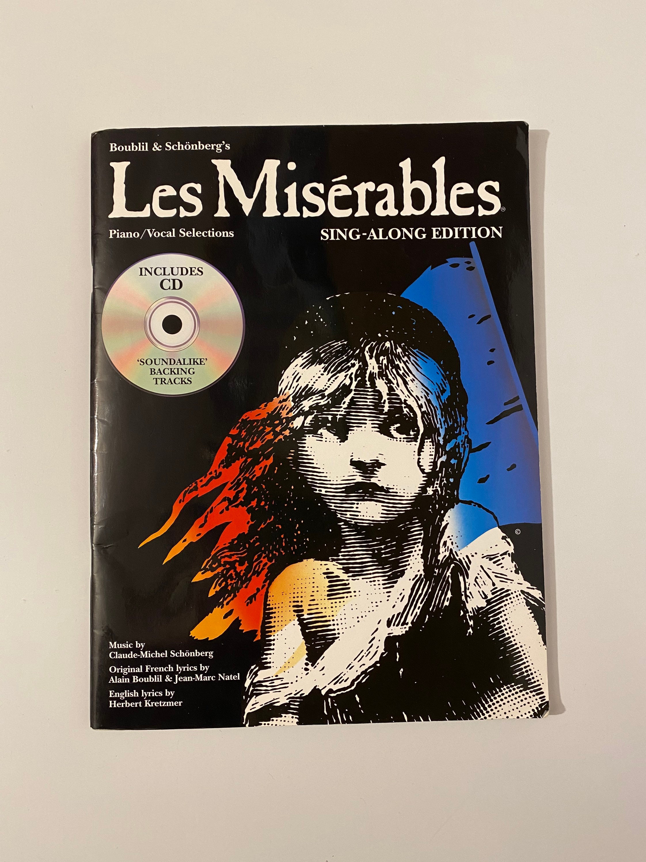 Les Miserables Original Broadway Poster