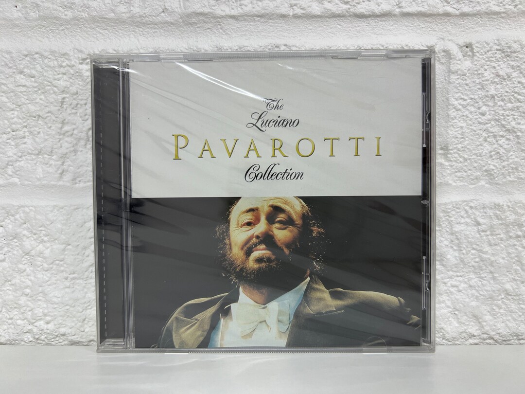 The Luciano Pavarotti CD Collection Album Genre Classical Gifts Vintage ...