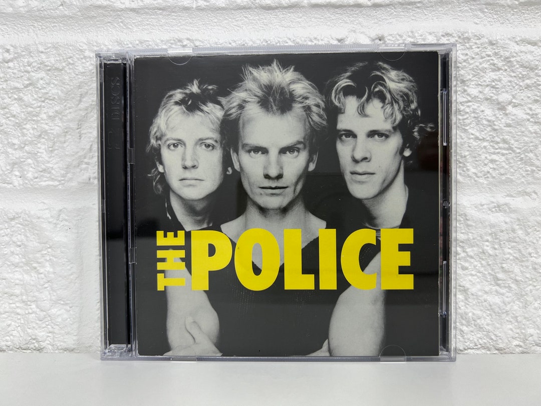 The Police CD Collection Album Genre Rock Pop Gifts Vintage Music ...