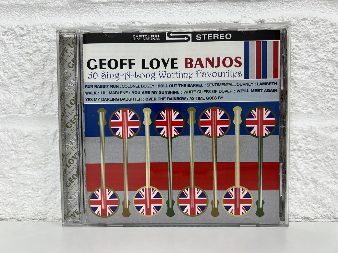 Geoff Love CD Collection Album Banjos Genre Pop Folk Country Gift ...