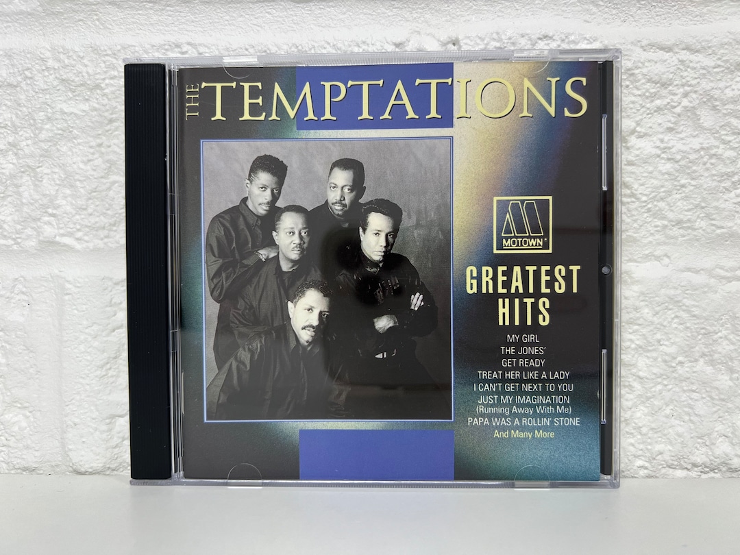 The Temptations Collection Album Greatest Hits Genre Funk Soul Gifts ...