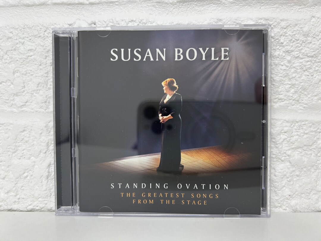 Susan Boyle CD Collection Album Standing Ovation the Greatest - Etsy