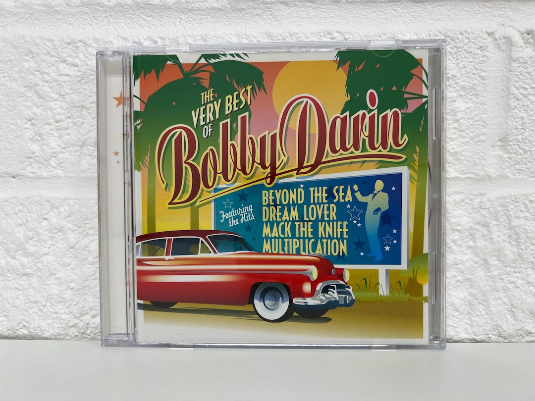 The Very Best of Bobby Darin CD Collection Album Genre Jazz Gifts ...