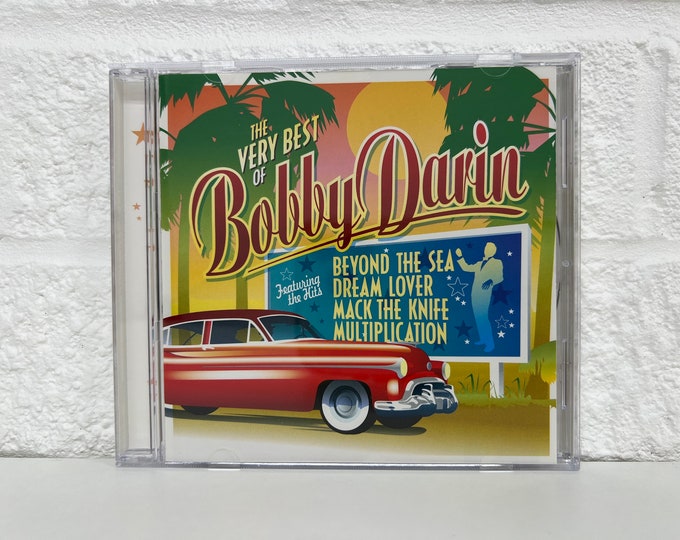 The Very Best of Bobby Darin CD Collection Album Genre Jazz Gifts ...
