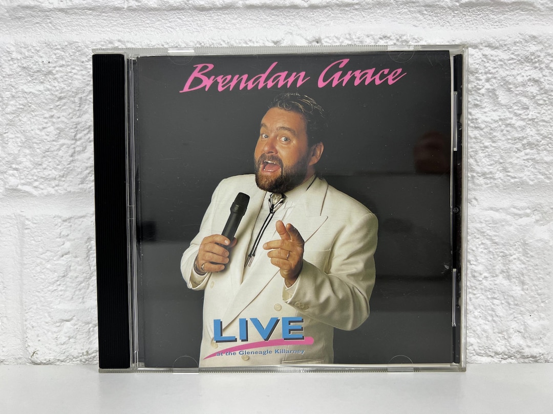Brendan Grace CD Collection Album Live at the Gleneagle Killarney Genre ...