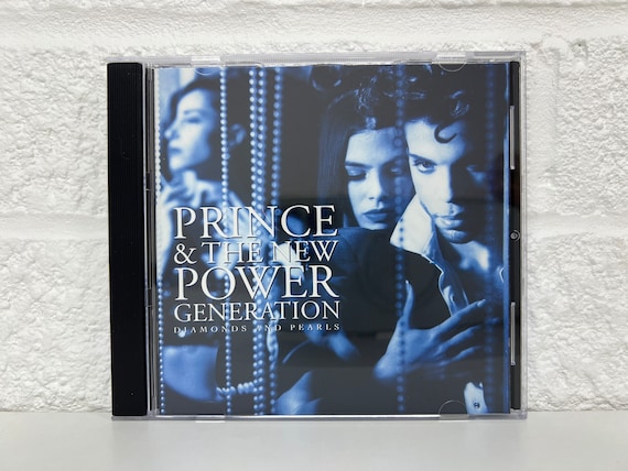Prince Diamonds And Pearls Album Cover