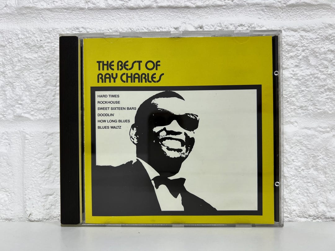 The Best of Ray Charles CD Collection Album Genre Jazz Blues Gift ...