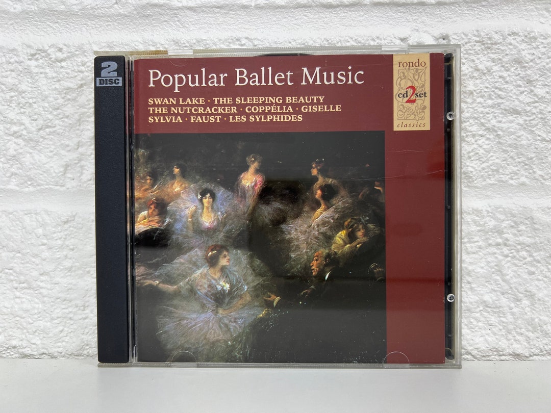 Popular Ballet Music CD Collection Album Genre Classical Gifts Vintage ...