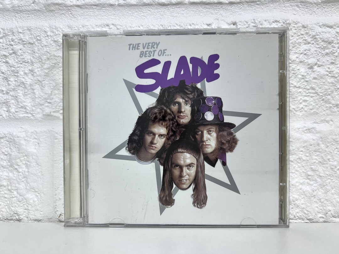 The Very Best of Slade CD Collection Album Genre Rock Gift Vintage ...