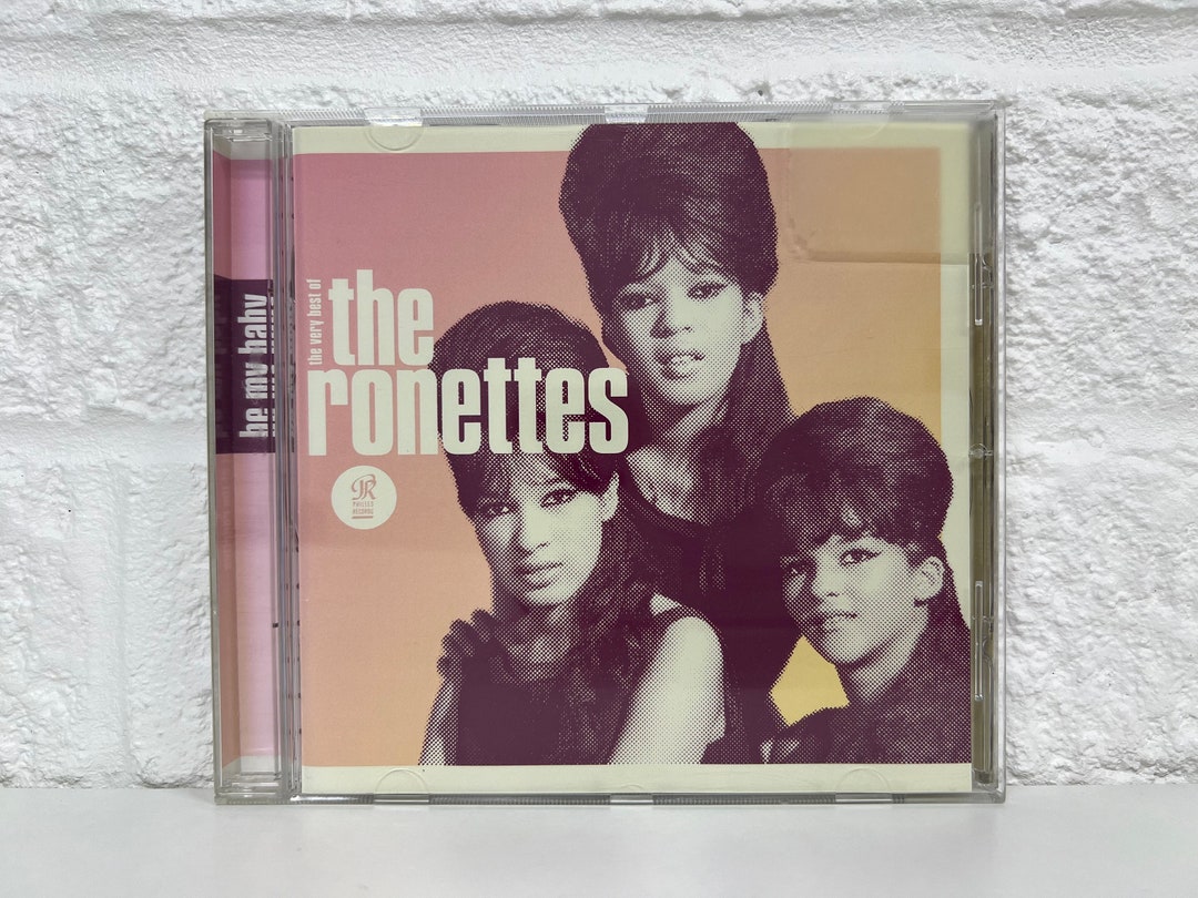 The Very Best of the Ronettes CD Collection Album Genre Pop Gifts ...