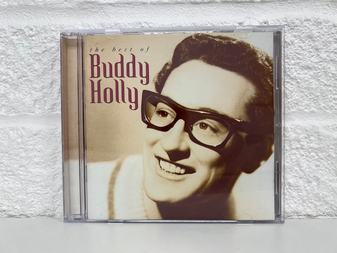 The Best of Buddy Holly CD Collection Album Genre Rock Pop Gifts ...
