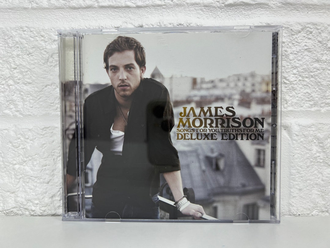 James Morrison CD Collection Album Songs for You Truths for Me Deluxe ...