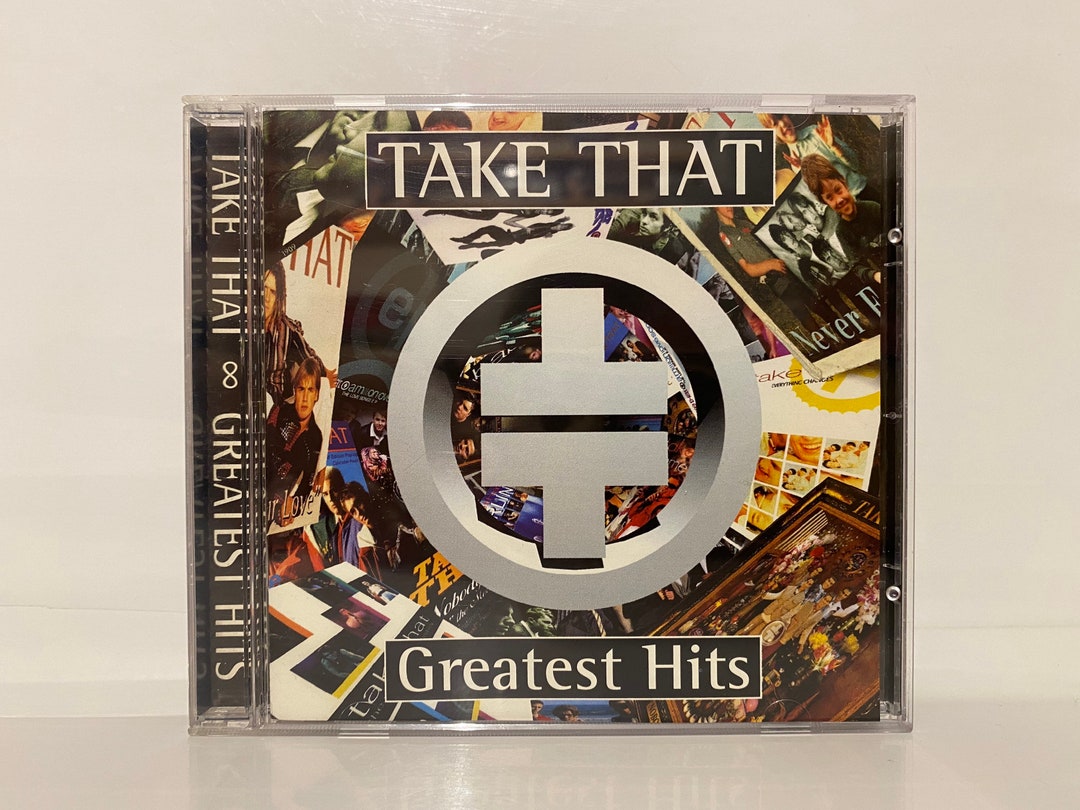 Take That CD Collection Album Greatest Hits Genre Pop Gifts - Etsy España
