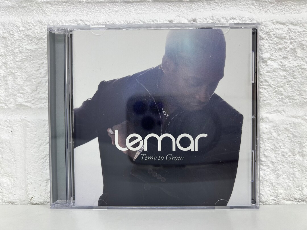 Lemar CD Collection Album Time to Grow Genre Funk Soul Gift Vintage ...