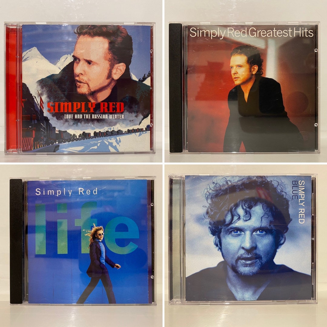 Simply Red CD Collection of 4 Cds Album Love and the Russian Winter ...