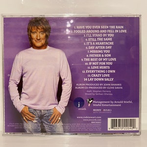 Rod Stewart CD Collection Album Still the Same Great Rock - Etsy