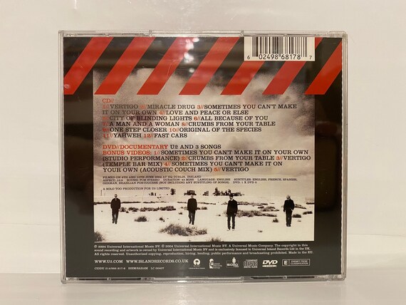 How To Dismantle An Atomic Bomb U2