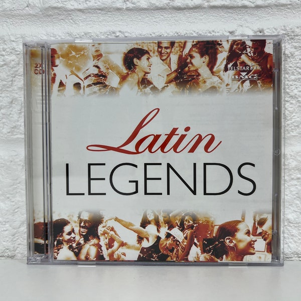 Latin Legends Album - Etsy