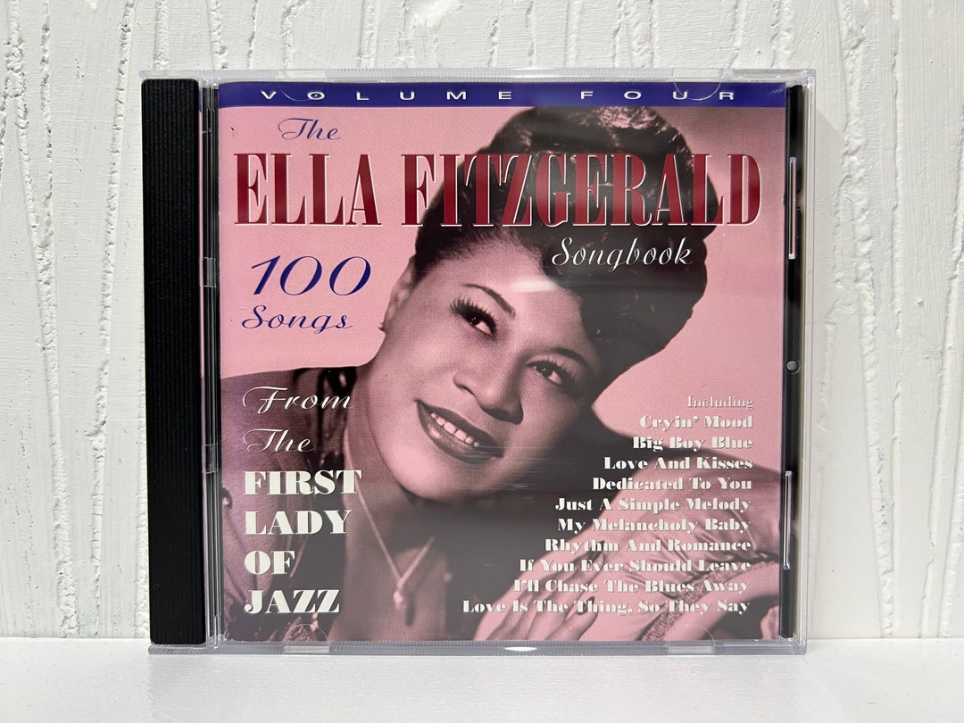 Ella Fitzgerald CD Collection Album Songbook Volume Four Genre Jazz ...