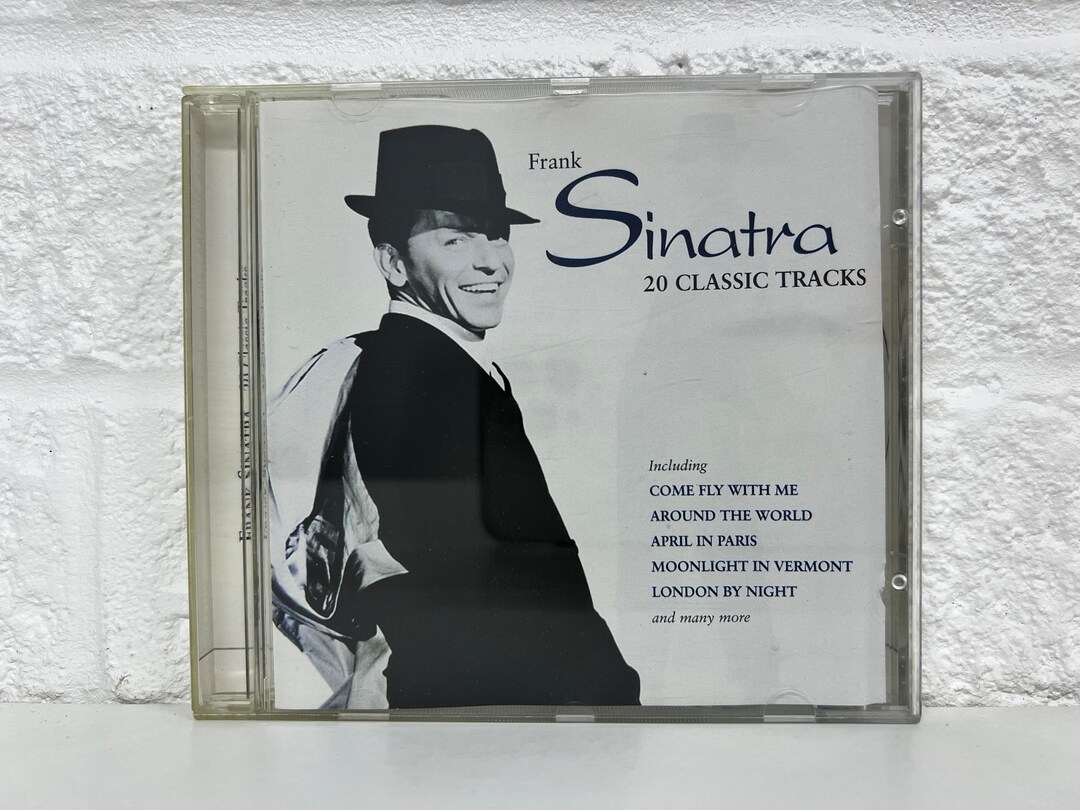 Frank Sinatra CD Collection Album 20 Classic Tracks Genre Jazz Gift ...