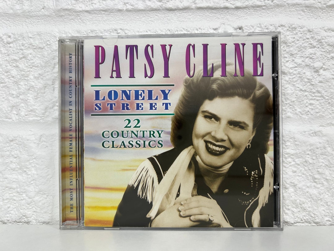Patsy Cline CD Collection Album Lonely Street Genre Pop Folk Country ...