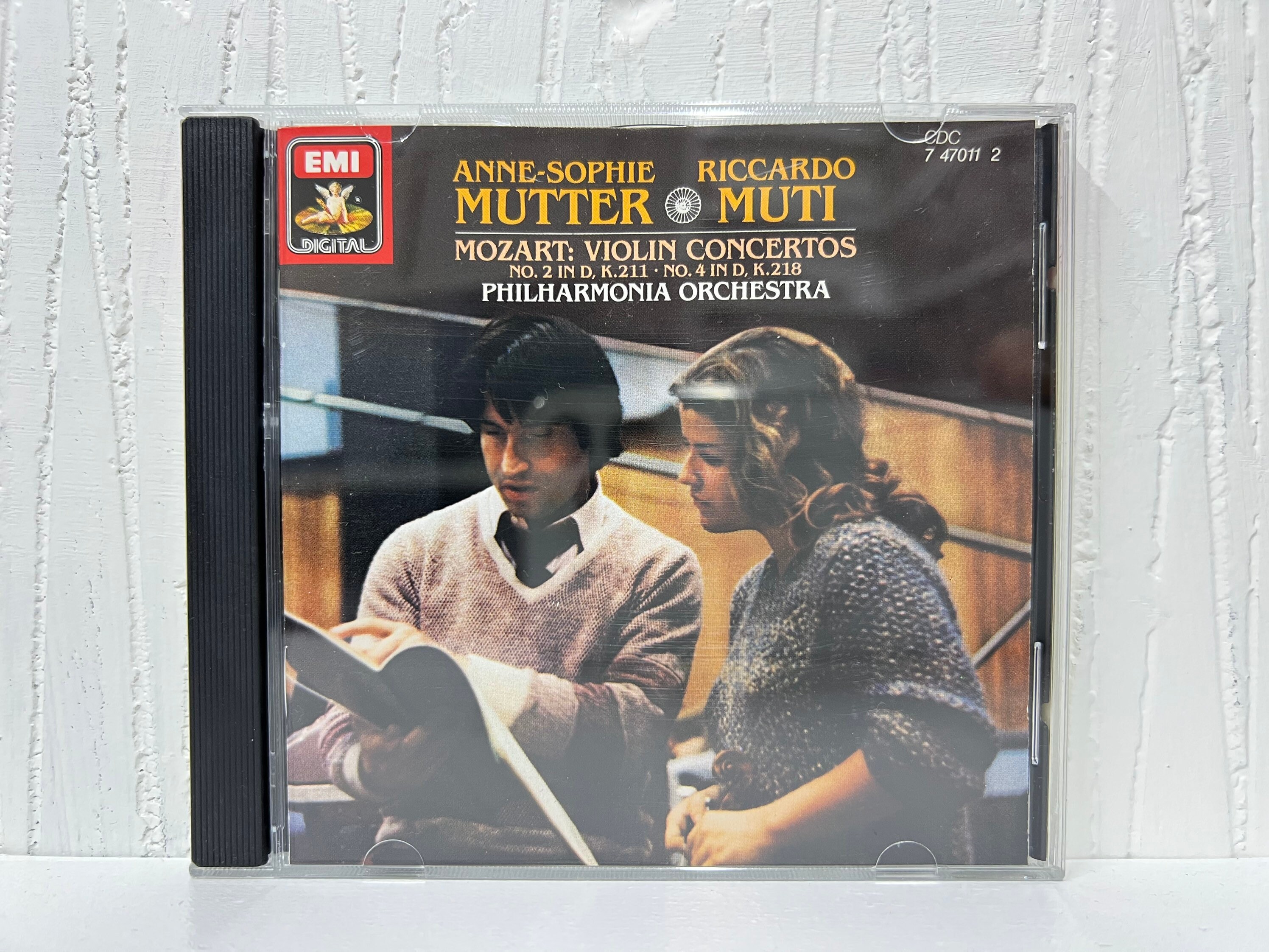 Anne Sophie Mutter Cd