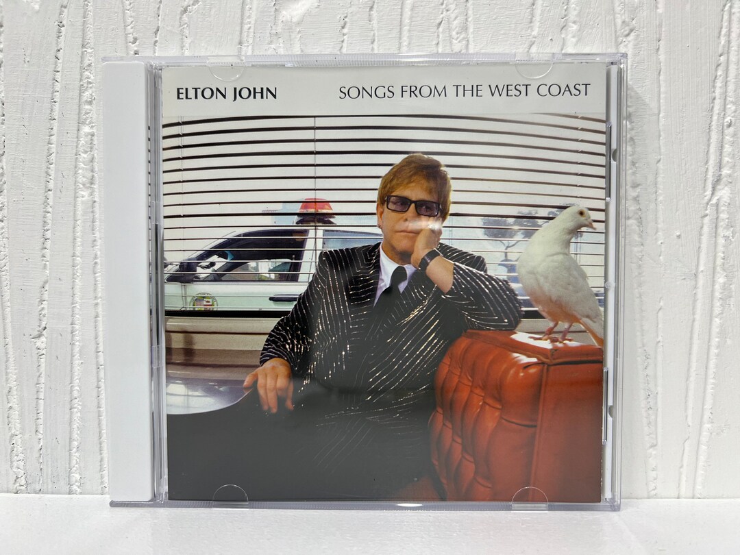 Elton John CD Collection Álbum Canciones de la Costa Oeste Género Rock ...