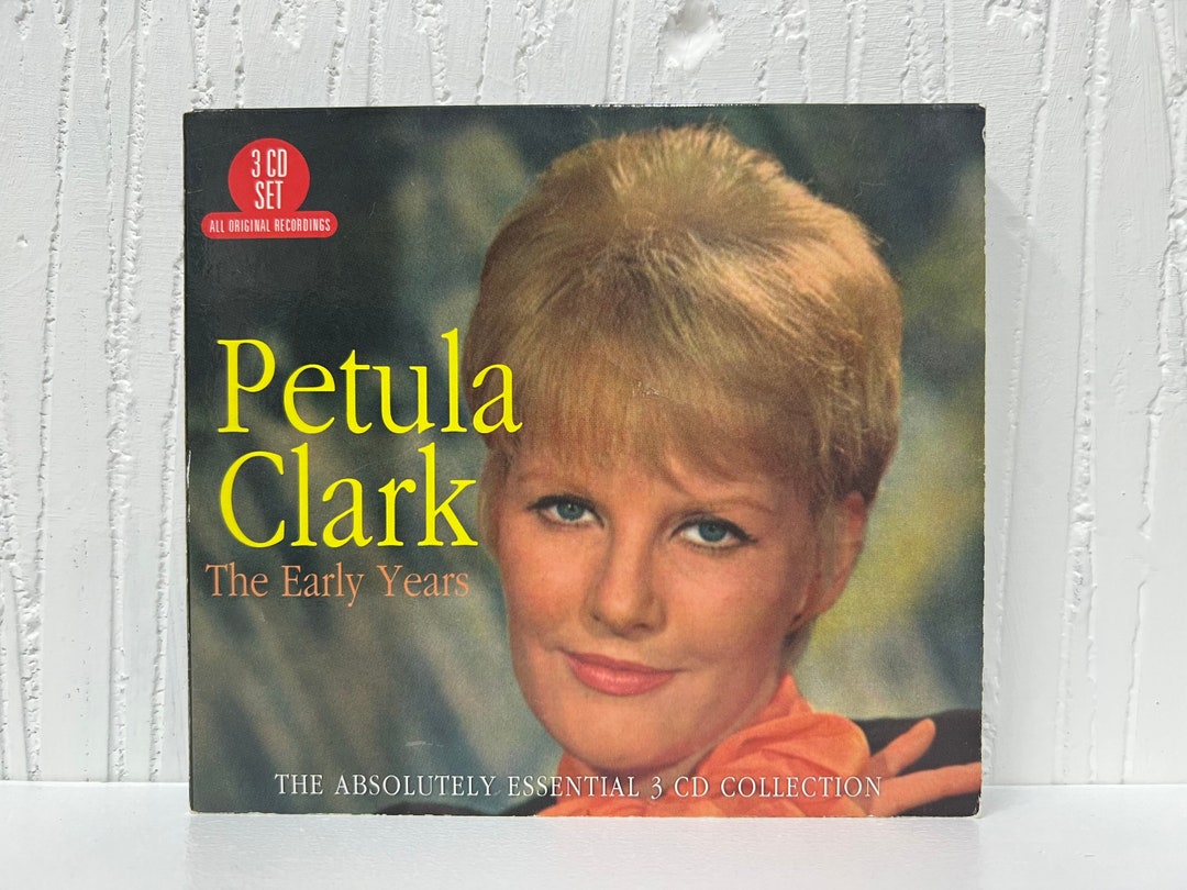 Petula Clark CD Collection Box Set of 3 Cds Album the Early Years Genre ...
