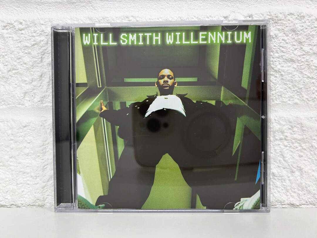 Will Smith Colección de CD Álbum Willennium Género Hip Hop Funk Soul Regalo Música vintage ...