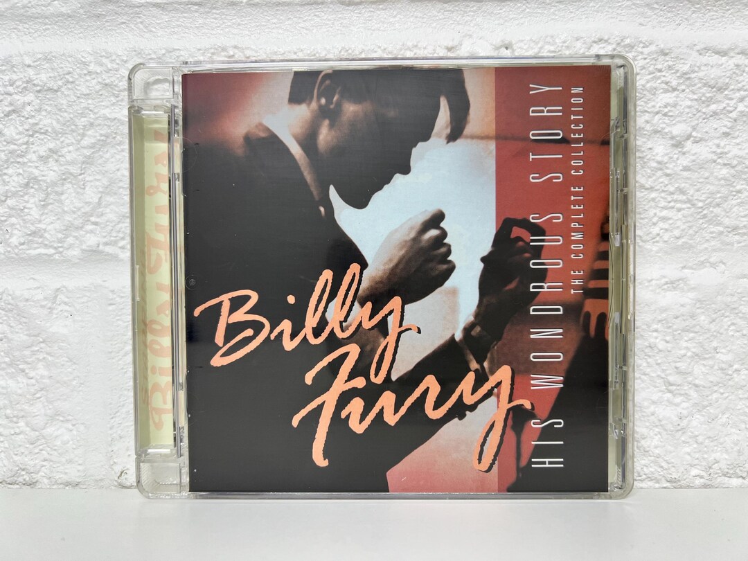 Billy Fury CD the Complete Collection Album His Wondrous Story Genre ...