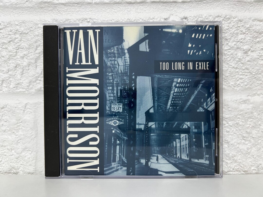 Van Morrison CD Collection Album Too Long in Exile Genre Rock Gift ...