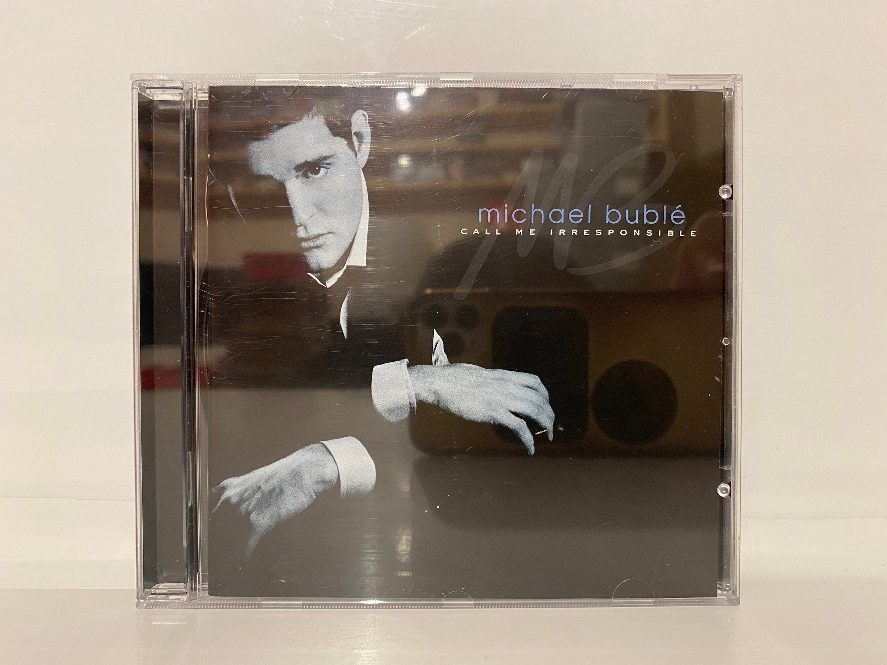 Michael Buble CD Collection Album Call Me Irresponsible Genre - Etsy España