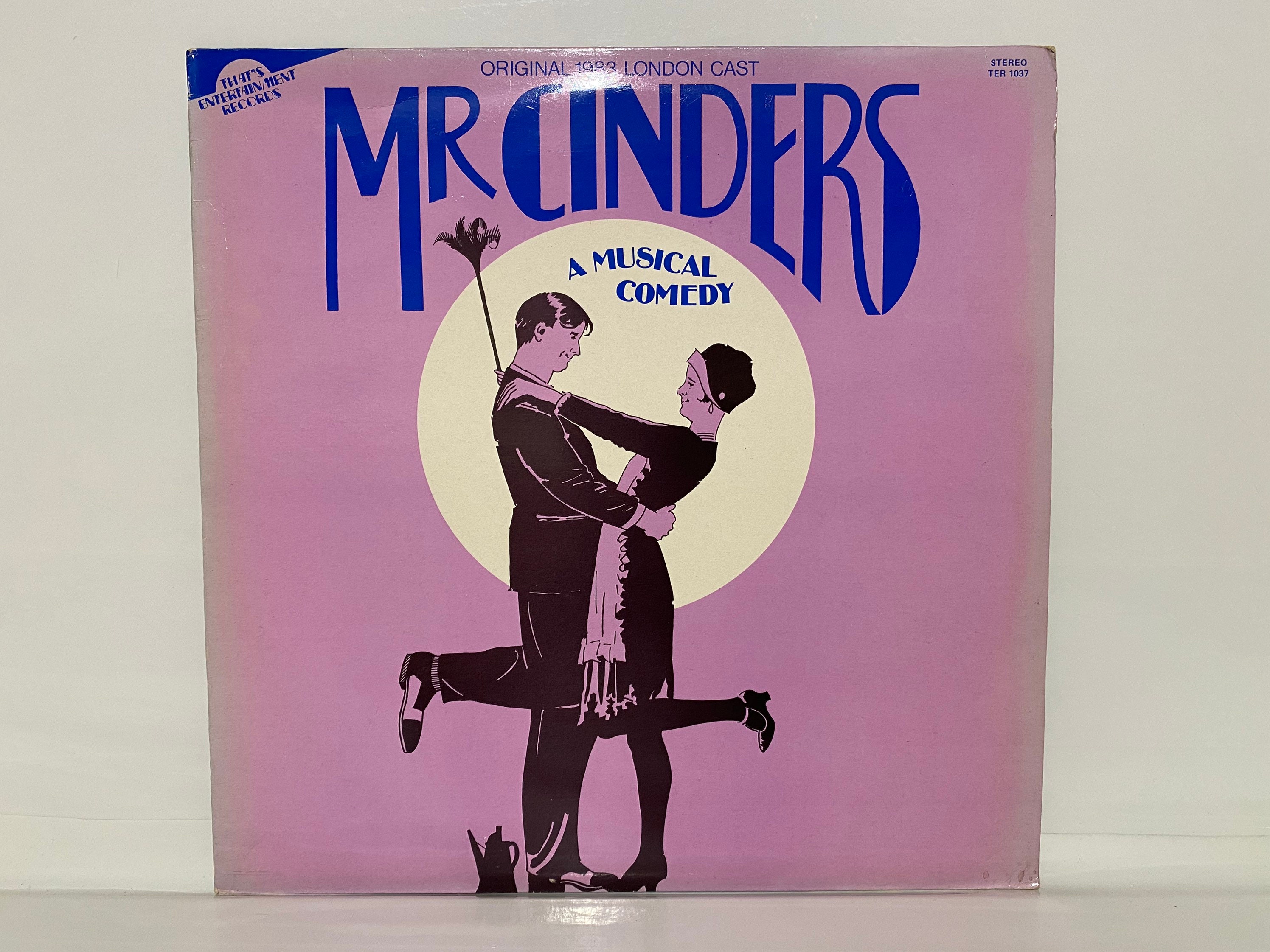 Vivian Ellis Mr Cinders Original 1983 London Cast Genre - Etsy Canada