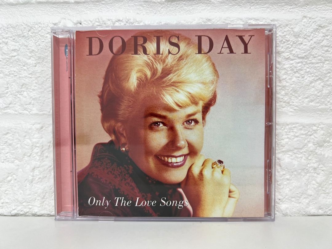 Doris Day CD Collection Album Only the Love Songs Genre Pop Gifts ...