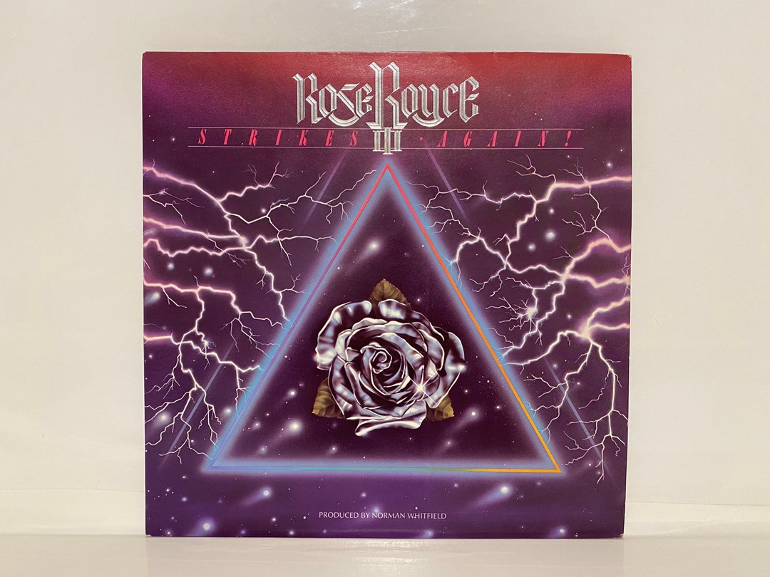 Rose Royce Album Strikes Again Genre Funk Soul Vinyl LP - Etsy España