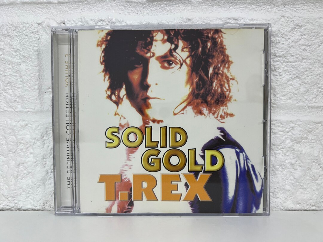 T. Rex CD the Definitive Collection Album Solid Gold Volume 3 Genre ...
