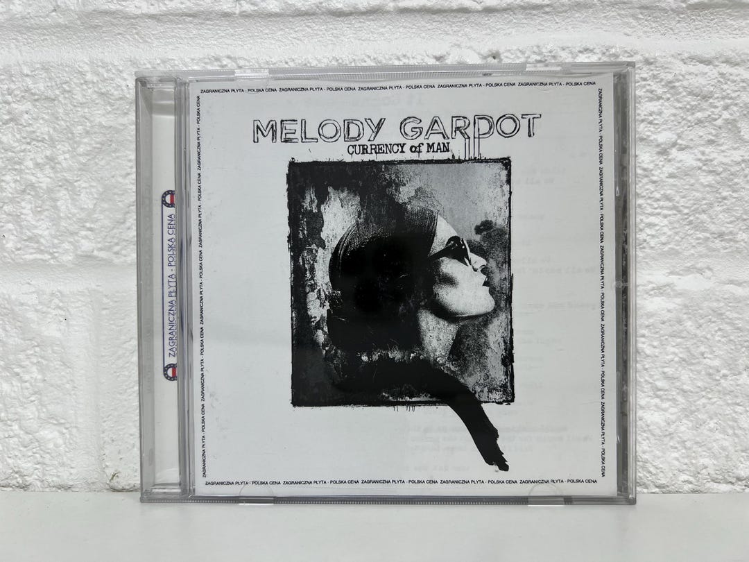 Melody Gardot CD Collection Album Currency of Man Genre Jazz Gift ...
