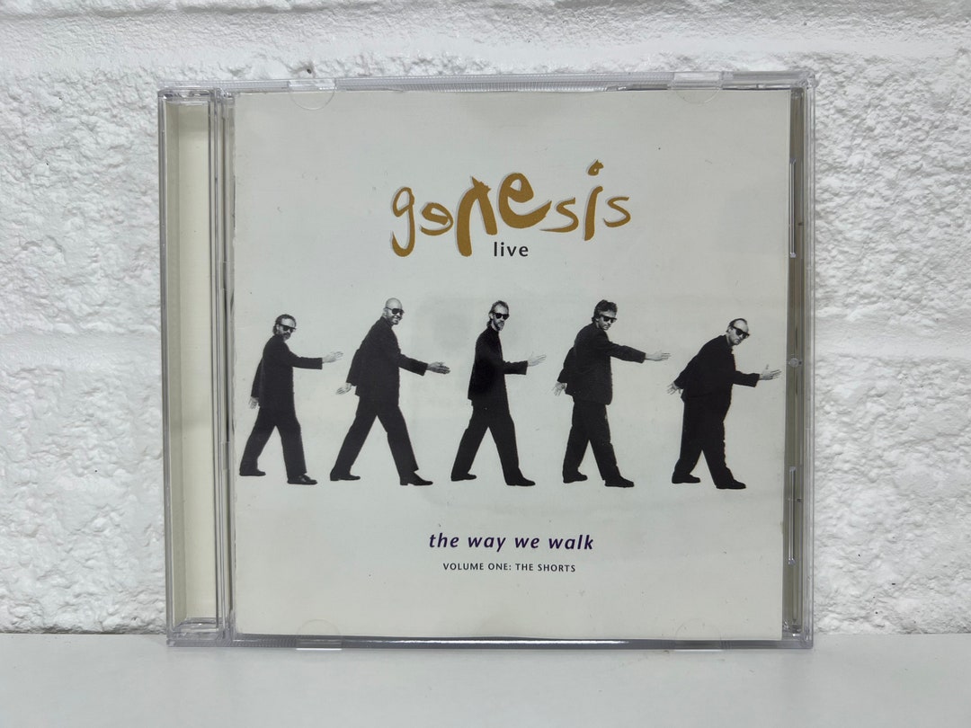 Genesis Live CD Collection Album the Way We Walk Vol One the Shorts ...