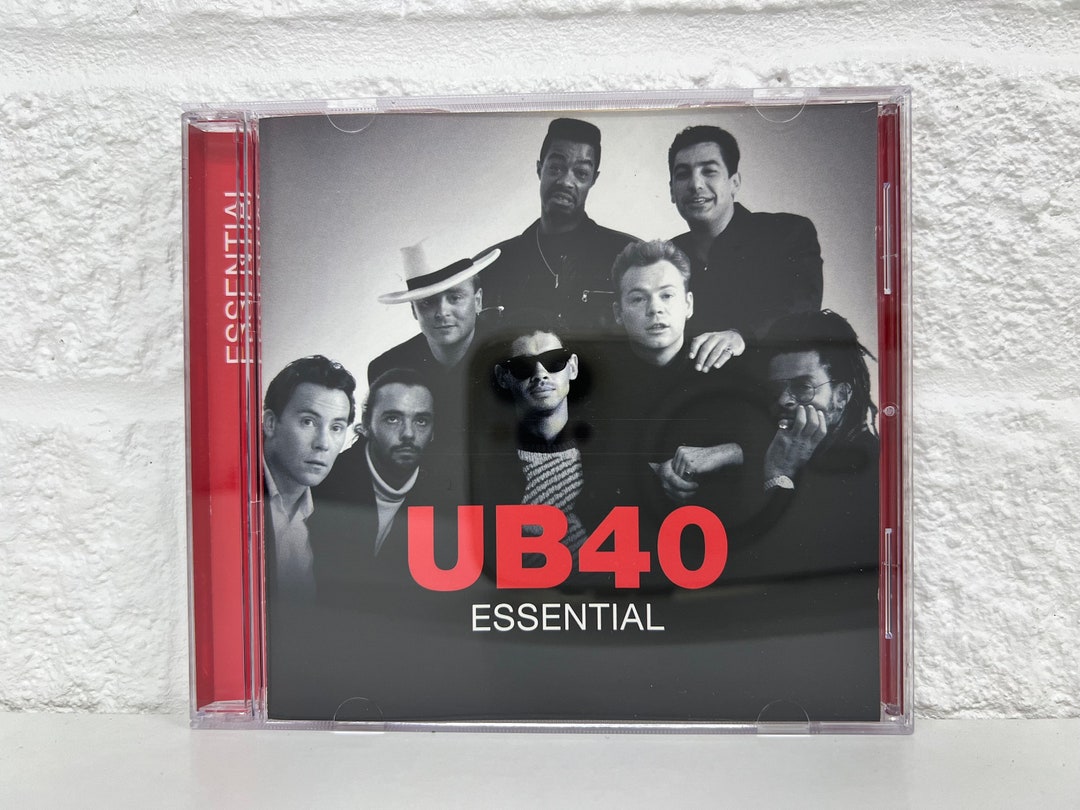 UB40 CD Collection Album UB 40 Essential Genre Reggae Gift Vintage ...