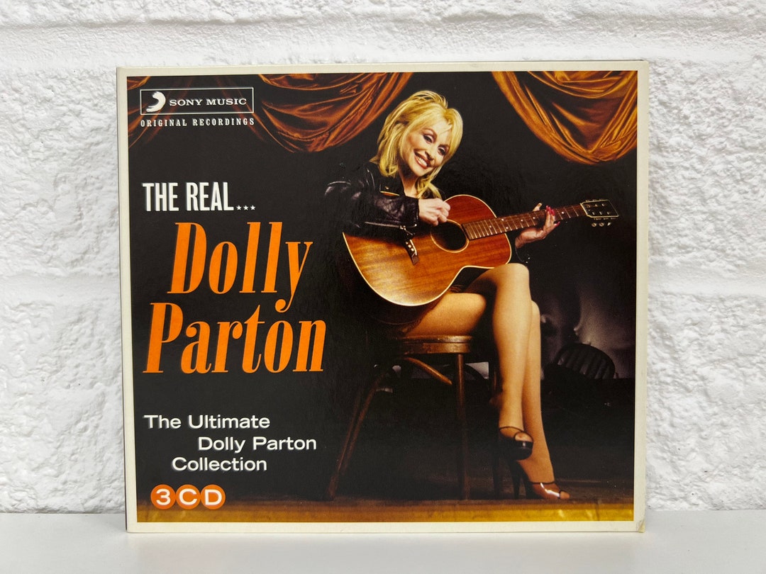 The Real Dolly Parton CD the Ultimate Collection Box Set of 3 Cds Album ...