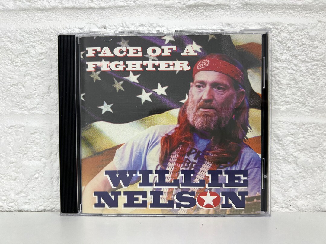 Willie Nelson CD Collection Album Face of A Fighter Genre Pop Folk ...