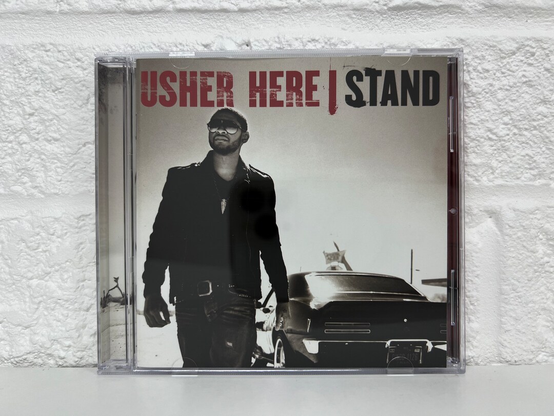 Usher CD Collection Album Here I Stand Genre Funk Soul Gifts Vintage ...