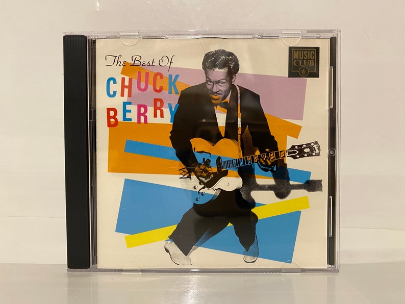 The Best of Chuck Berry CD Collection Album Genre Rock Blues - Etsy