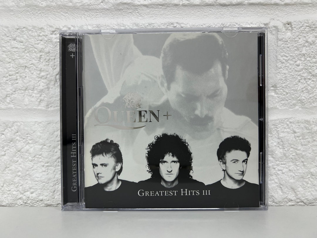 Queen CD Collection Album Greatest Hits III Genre Rock Gifts Vintage ...